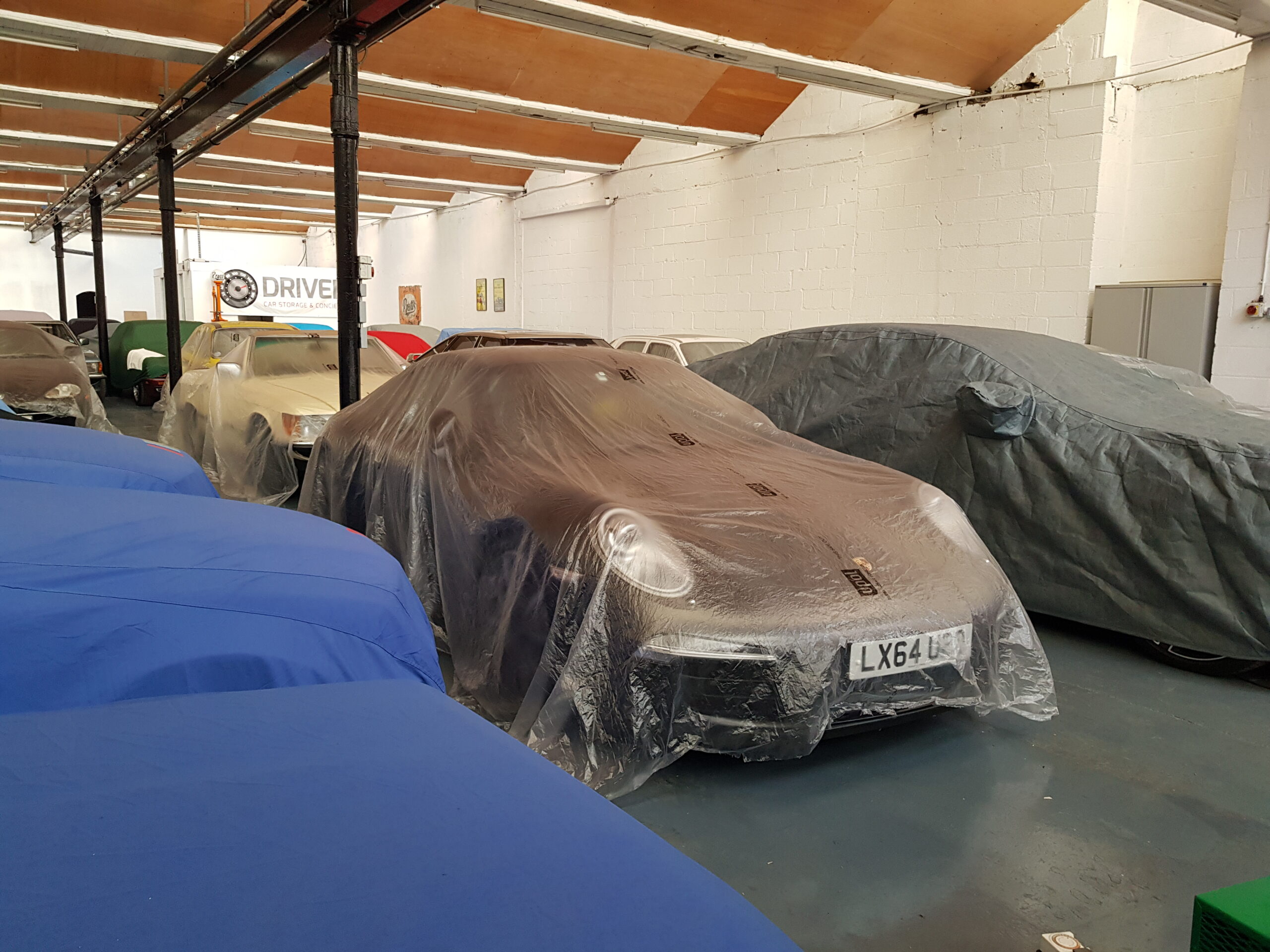 Car Storage Preston - Driven Lancashire Car Storage & Concierge