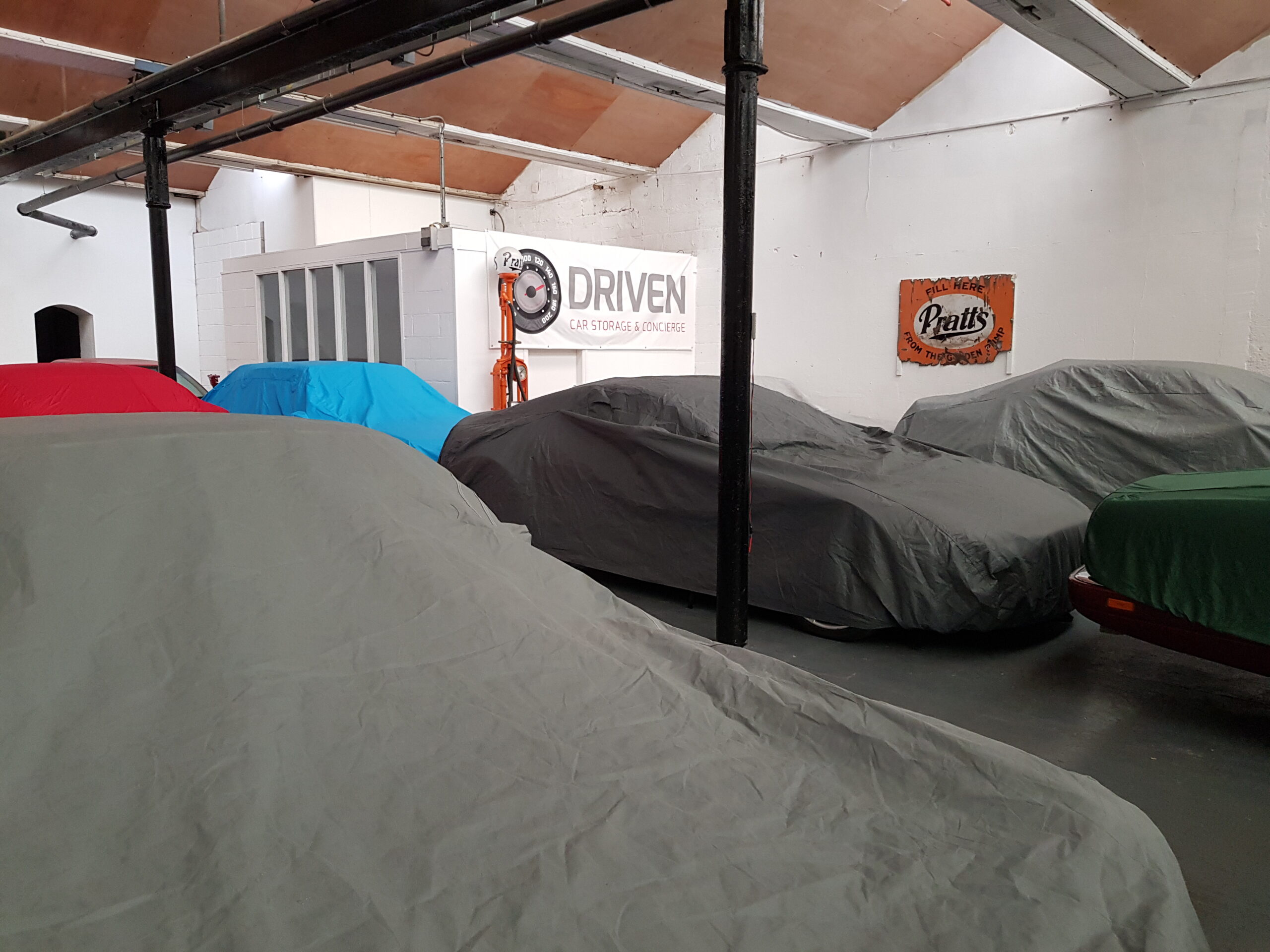 Car Storage Preston - Driven Lancashire Car Storage & Concierge